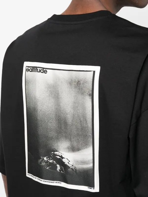OAMC Buzza Photograph-print T-shirt
