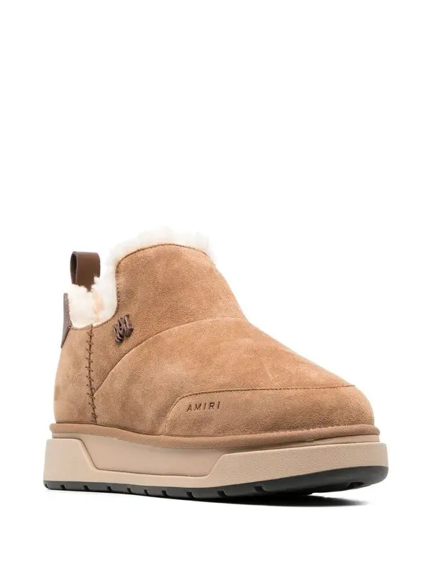 Amiri Malibu Suede Boots