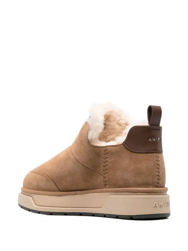 Amiri Malibu Suede Boots