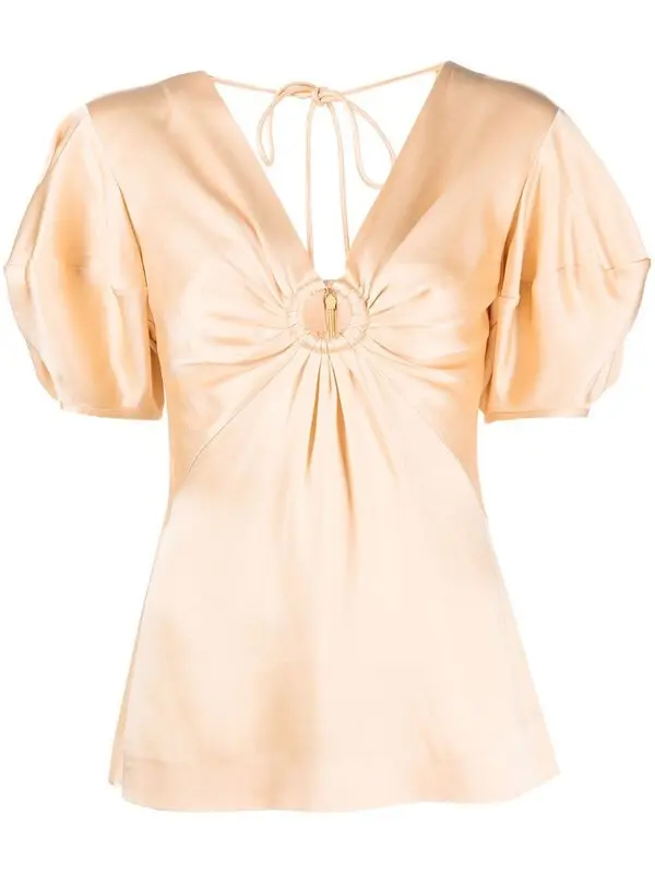 Stella McCartney Puff-sleeve Blouse