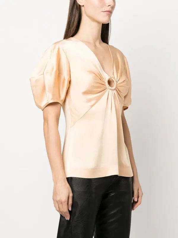 Stella McCartney Puff-sleeve Blouse