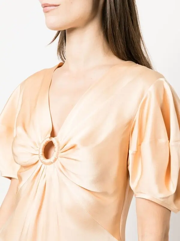 Stella McCartney Puff-sleeve Blouse