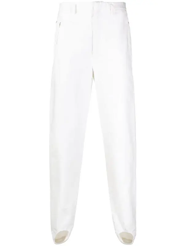 HED MAYNER Slim-cut Trousers