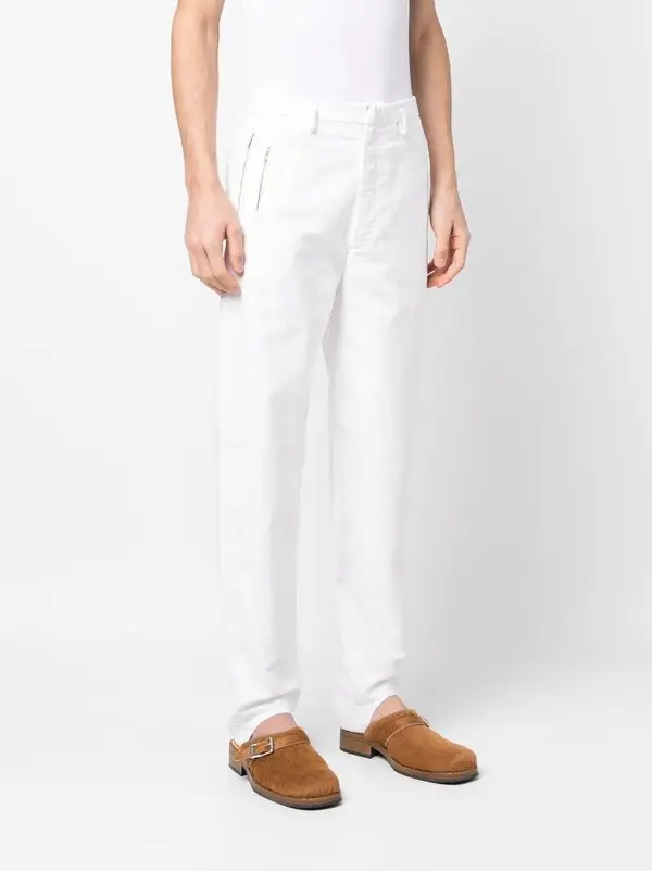 HED MAYNER Slim-cut Trousers