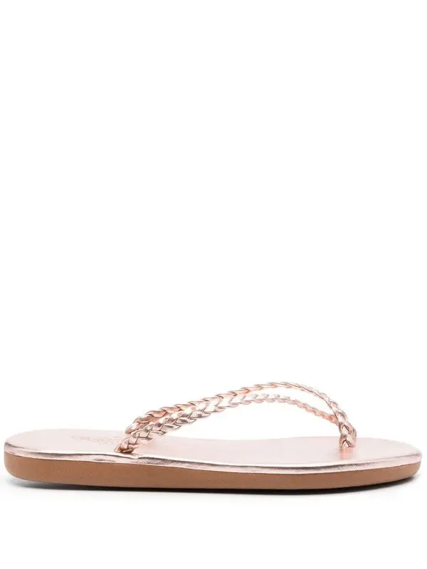 ANCIENT GREEK SANDALS Ioulia Braided-strap Sandals