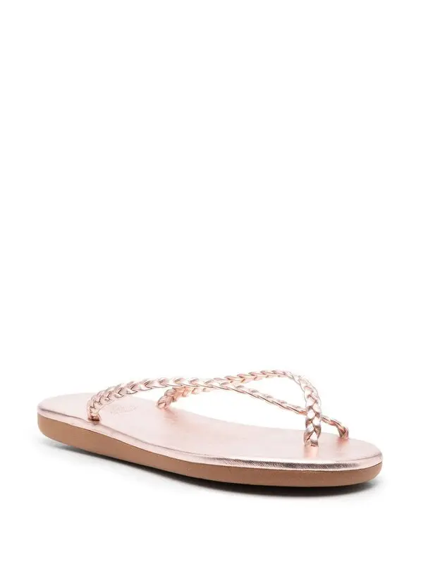 ANCIENT GREEK SANDALS Ioulia Braided-strap Sandals