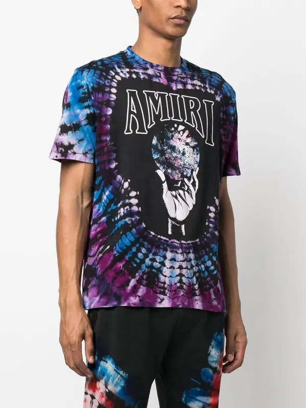 Amiri Tie-dye Cotton T-shirt