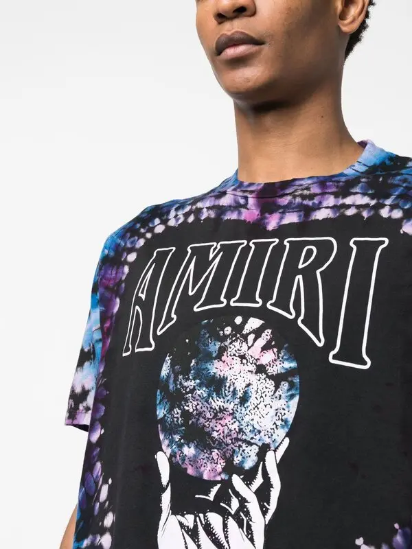 Amiri Tie-dye Cotton T-shirt