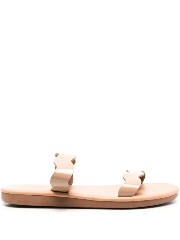 ANCIENT GREEK SANDALS Kastos Double-strap Sandals