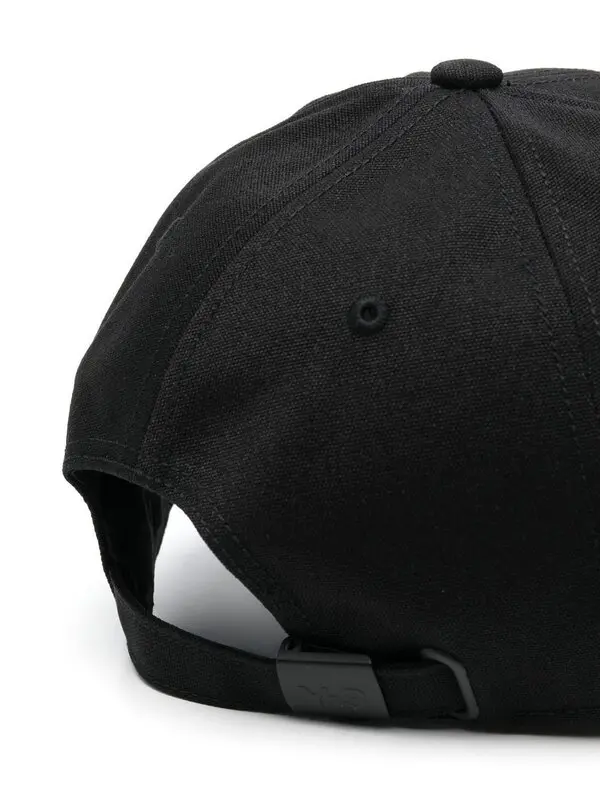 Y3 Embroidered-logo Baseball Cap