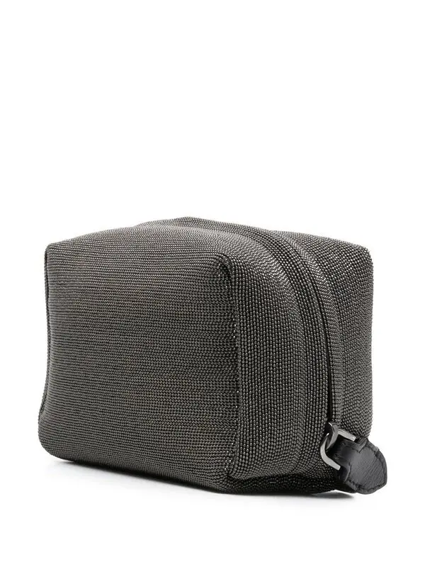 Brunello Cucinelli Precious Monili-embellished Clutch Bag