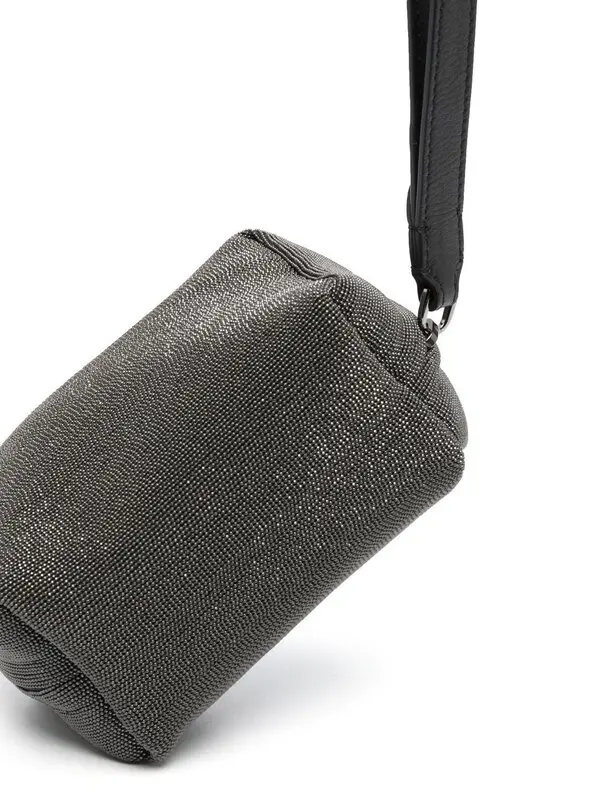 Brunello Cucinelli Precious Monili-embellished Clutch Bag