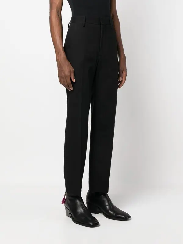 Acne Studios High-waisted Straight-leg Trousers