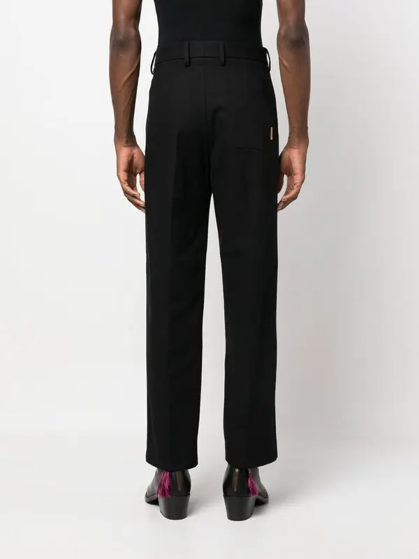 Acne Studios High-waisted Straight-leg Trousers