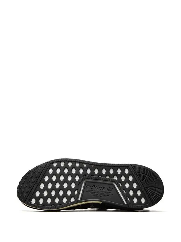 Adidas Neighborhood X Nmd R1 Paisley Print Sneakers - Black