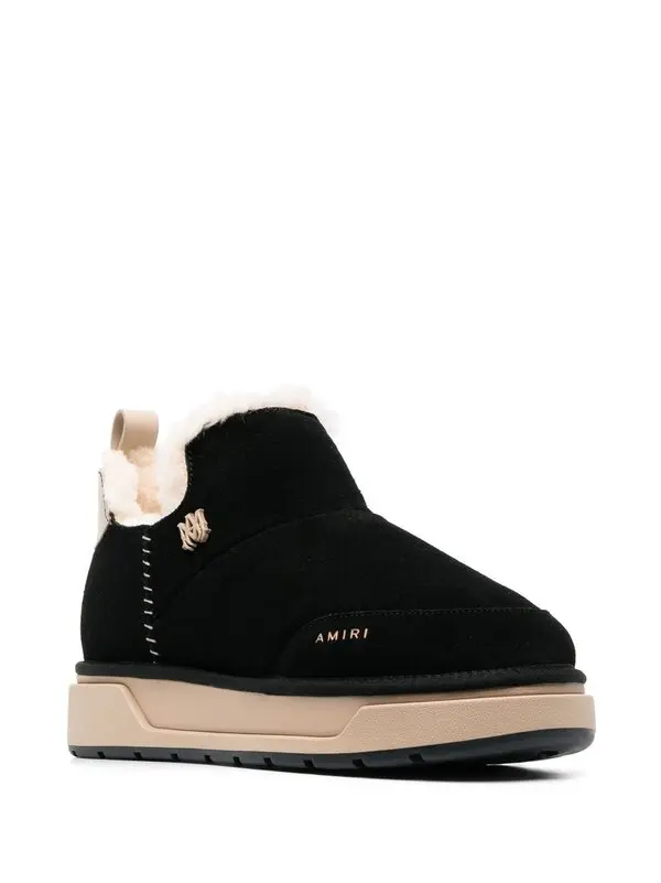 Amiri Malibu Shearling Ankle Boots