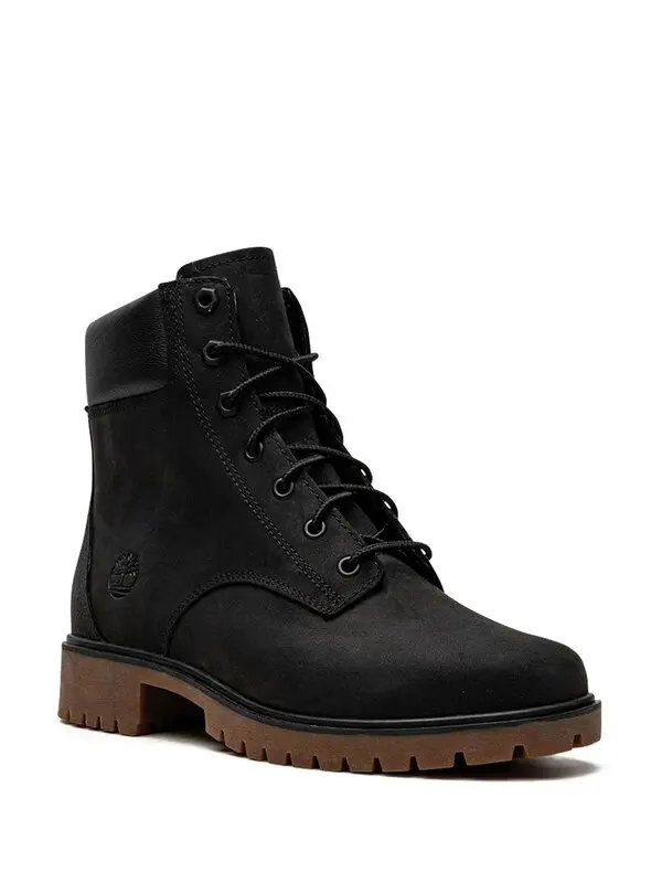 Timberland Jayne Leather Hiking Boots