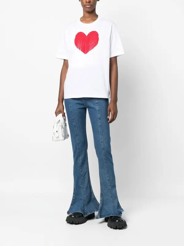 Dsquared2 Graphic-print T-shirt - White