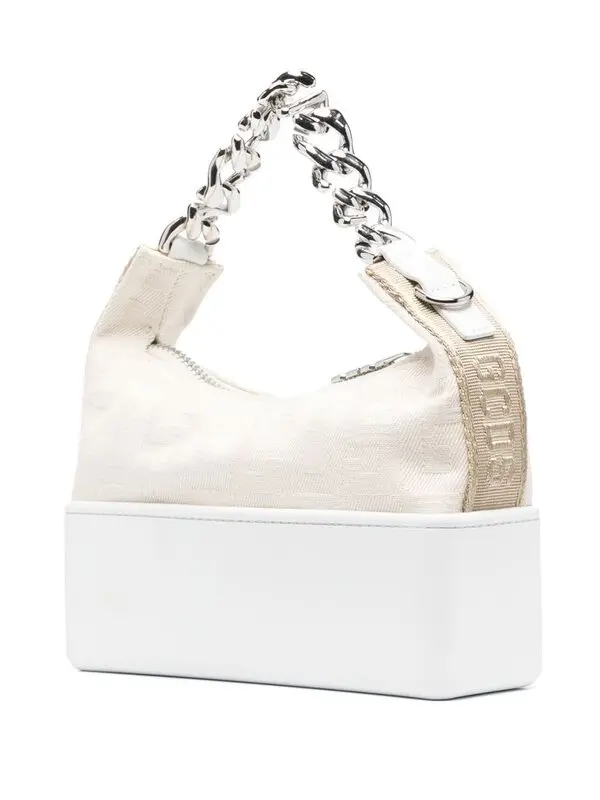 Gcds Monogram Jacquard Crossbody Bag