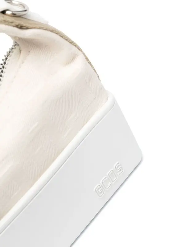 Gcds Monogram Jacquard Crossbody Bag