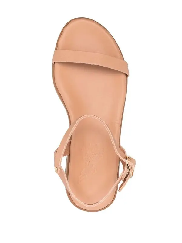 ANCIENT GREEK SANDALS Irida Buckle-fastened Sandals - Neutrals