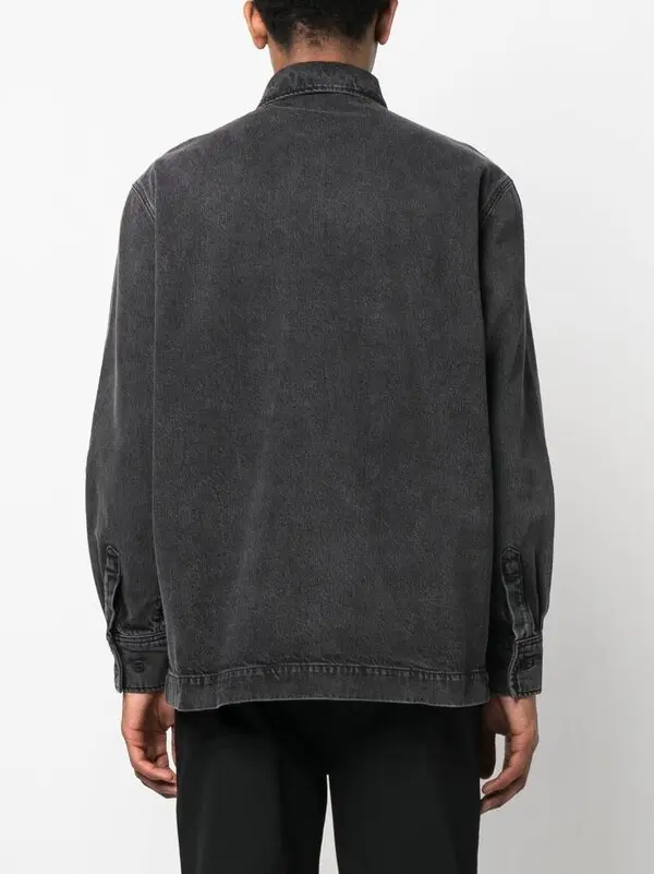 Études Studio Picture Denim Washed Shirt