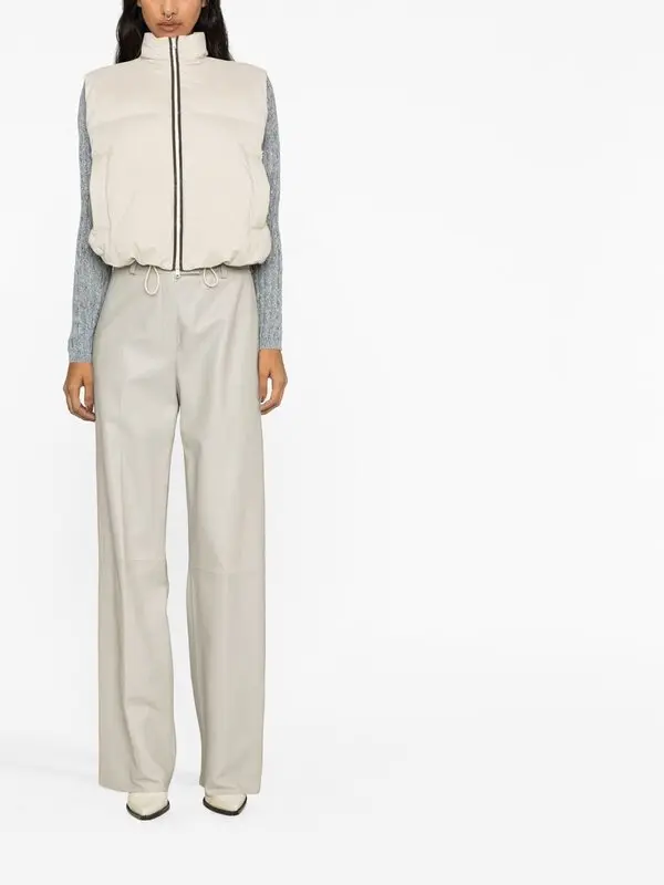 Brunello Cucinelli High-neck Padded Gilet