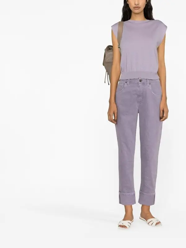 Brunello Cucinelli Turn-up Cuffs Jeans