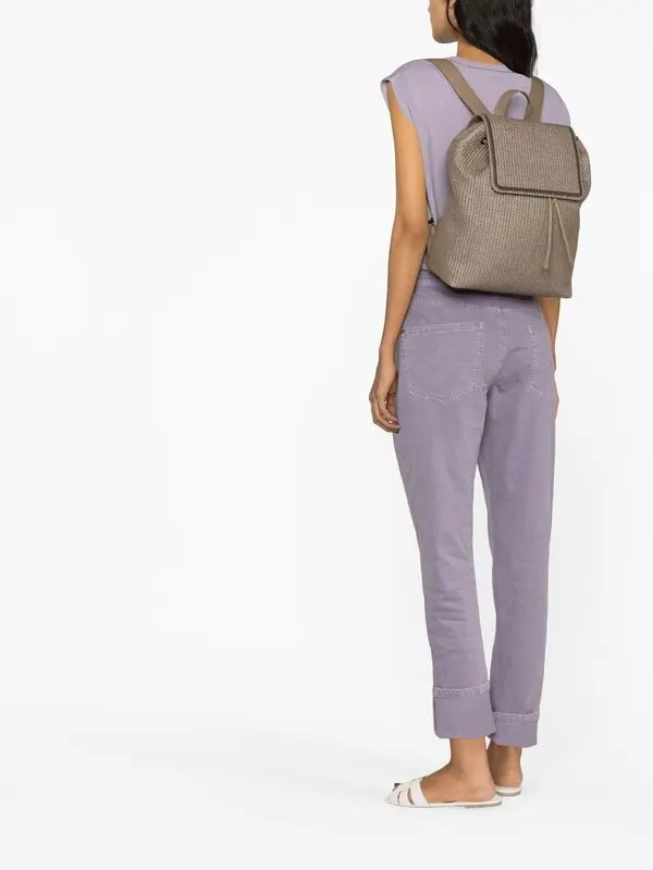 Brunello Cucinelli Turn-up Cuffs Jeans