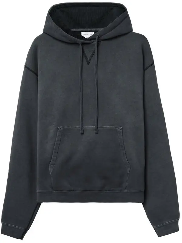 John Elliott Thermal-lined Cotton Hoodie