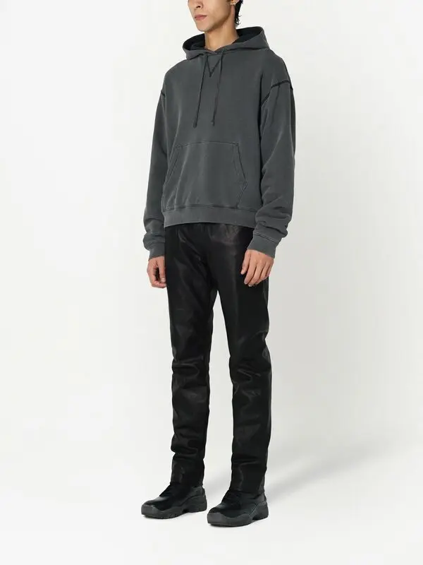 John Elliott Thermal-lined Cotton Hoodie