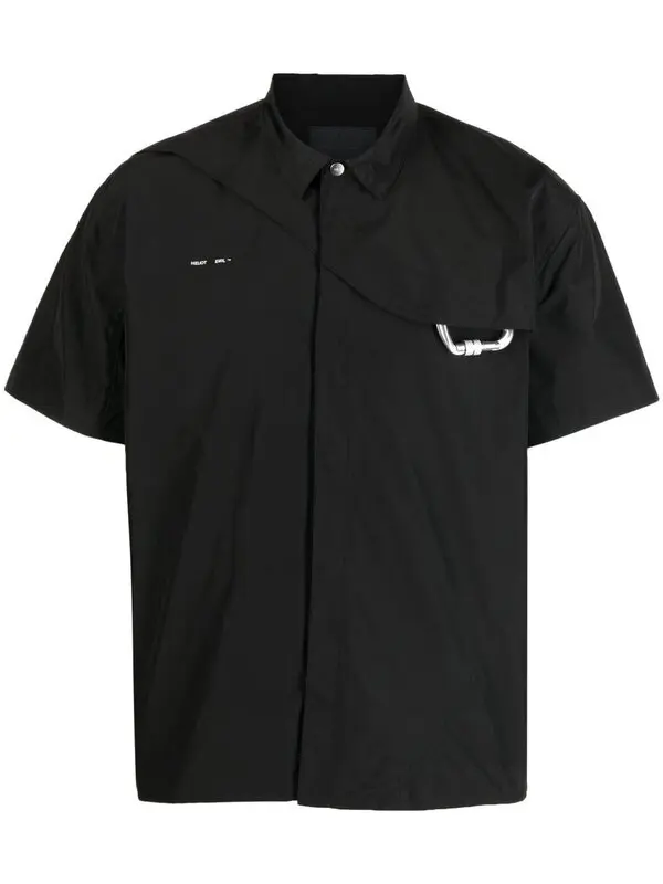 HELIOT EMIL Carabiner Short-sleeve Shirt