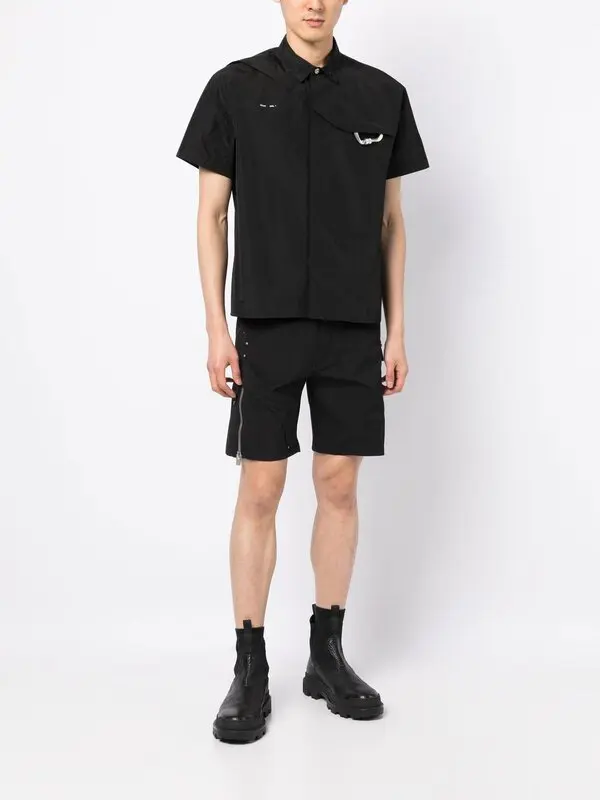 HELIOT EMIL Carabiner Short-sleeve Shirt