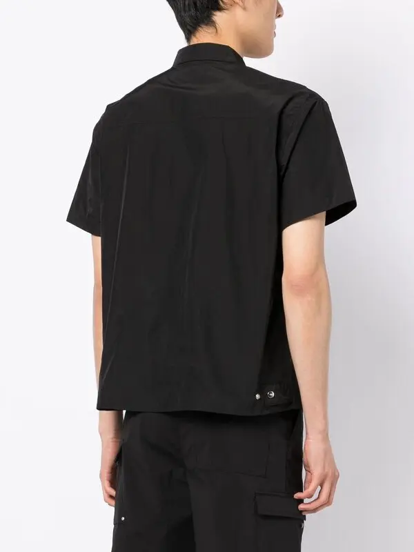 HELIOT EMIL Carabiner Short-sleeve Shirt