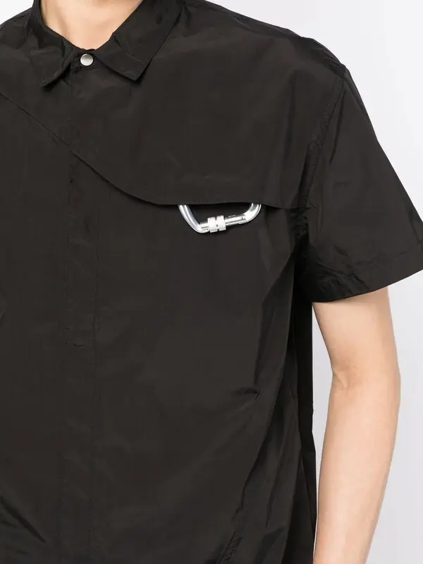 HELIOT EMIL Carabiner Short-sleeve Shirt