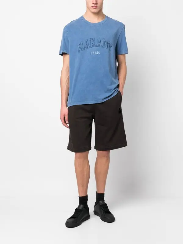 MARANT Mahelo Jersey Shorts - Black