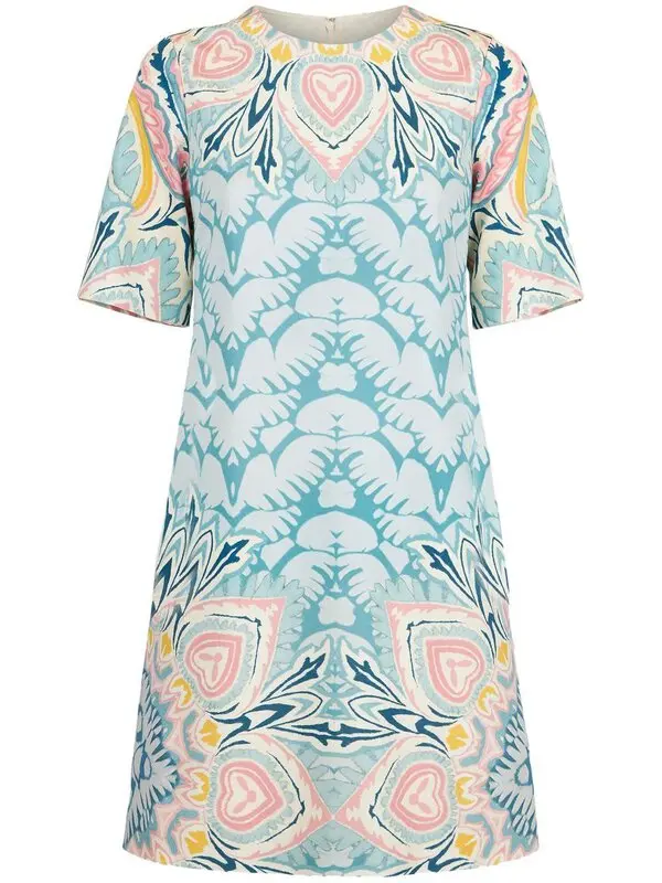 Etro Paisley-print Minidress