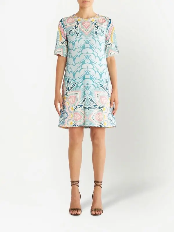 Etro Paisley-print Minidress