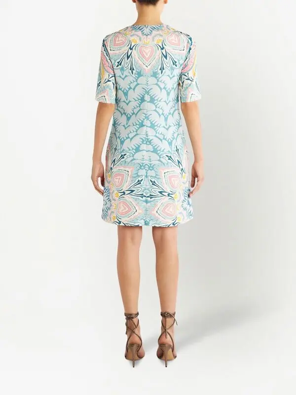 Etro Paisley-print Minidress