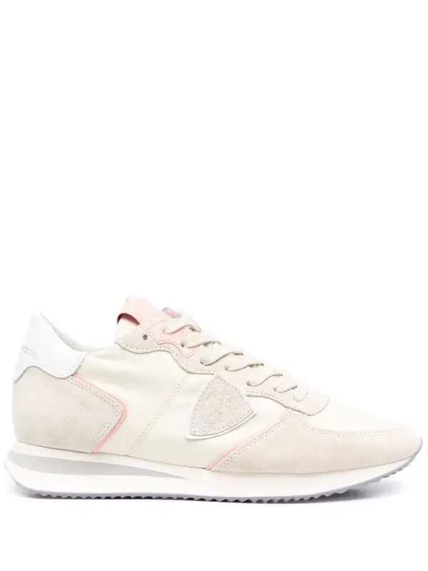 Philippe Model Logo-patch Low-top Sneakers