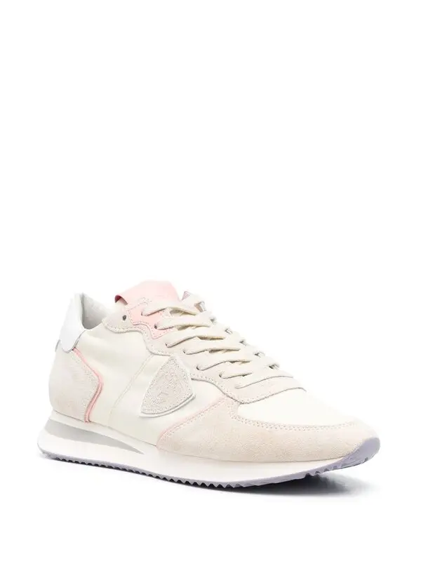 Philippe Model Logo-patch Low-top Sneakers