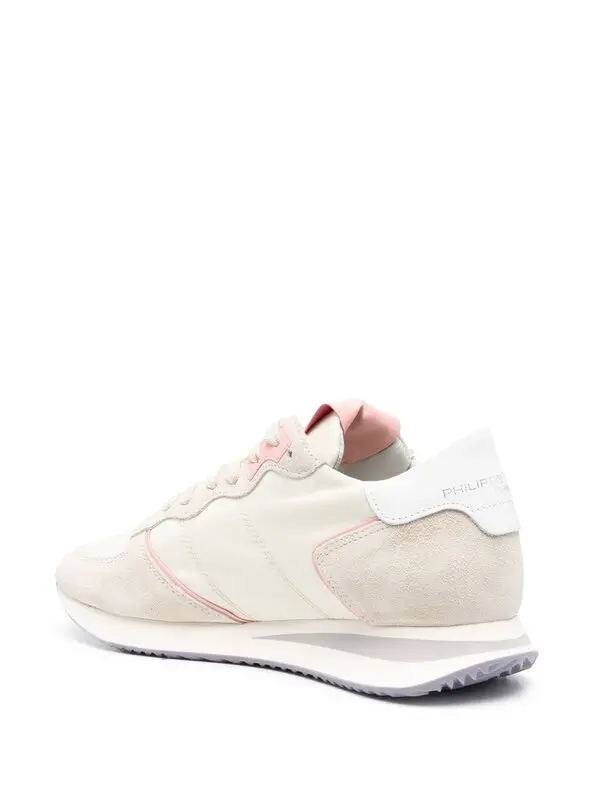 Philippe Model Logo-patch Low-top Sneakers