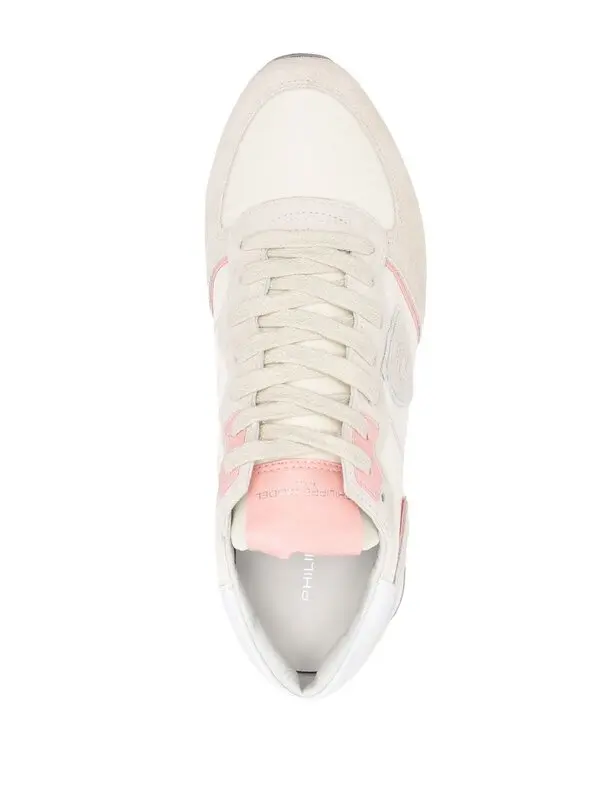 Philippe Model Logo-patch Low-top Sneakers