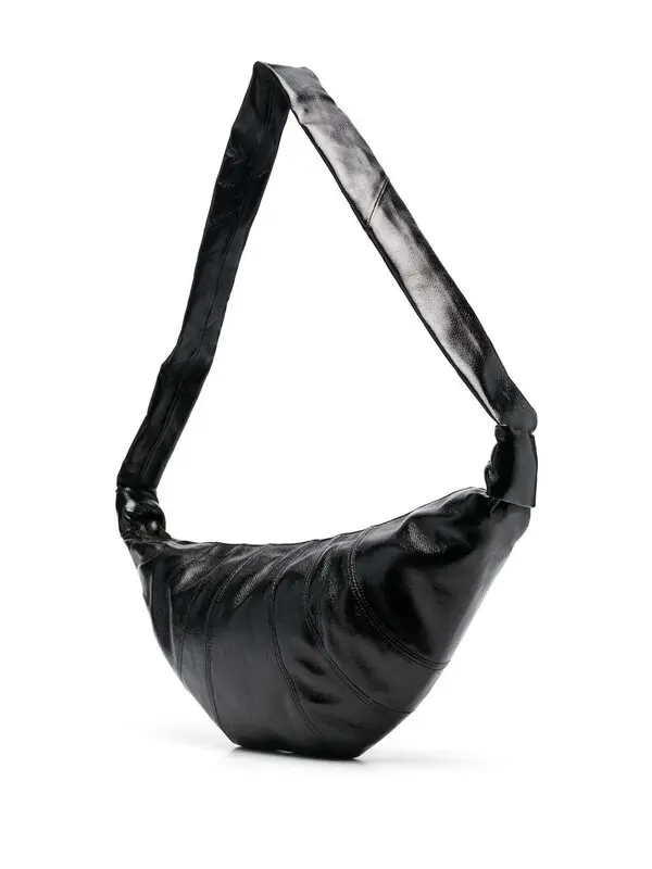 LEMAIRE Medium Croissant Shoulder Bag - Black