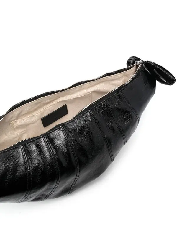 LEMAIRE Medium Croissant Shoulder Bag - Black