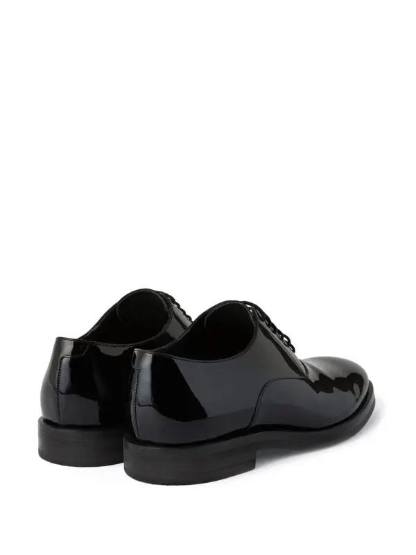Brunello Cucinelli Patent-leather Oxford Shoes