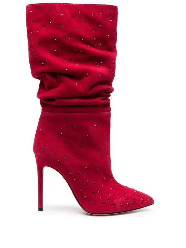 Paris Texas Holly Studded Boots