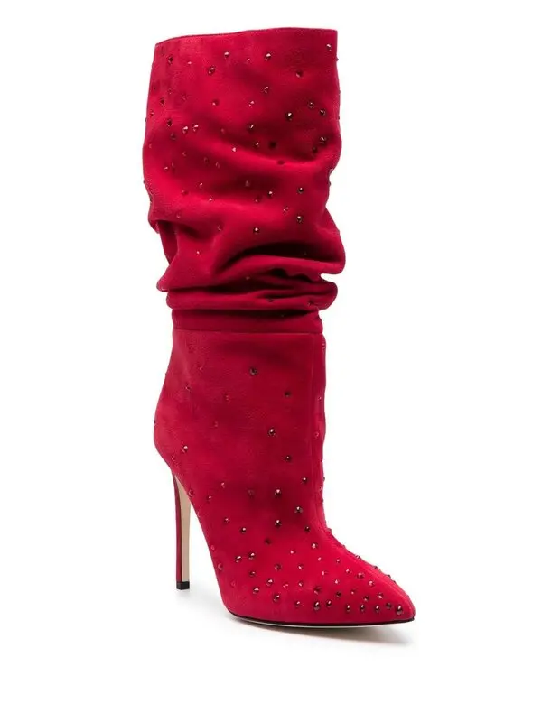 Paris Texas Holly Studded Boots