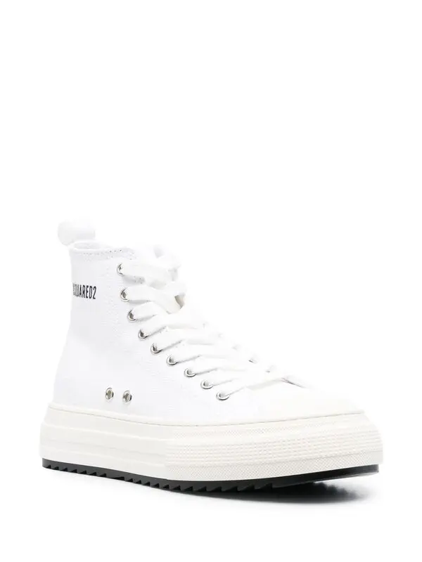 Dsquared2 Berlin Platform High-top Sneakers