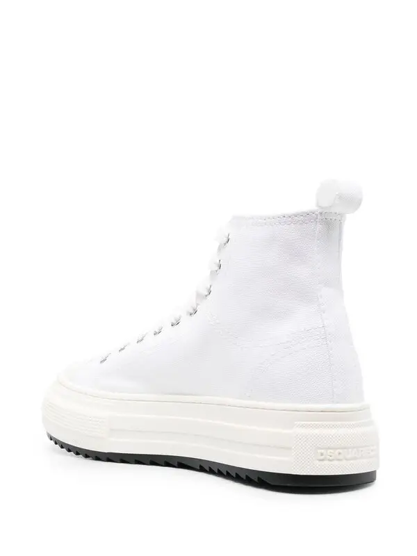 Dsquared2 Berlin Platform High-top Sneakers